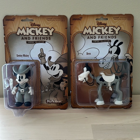 Disney | Toys | Mickey And Friends Vintage Collection | Poshmark